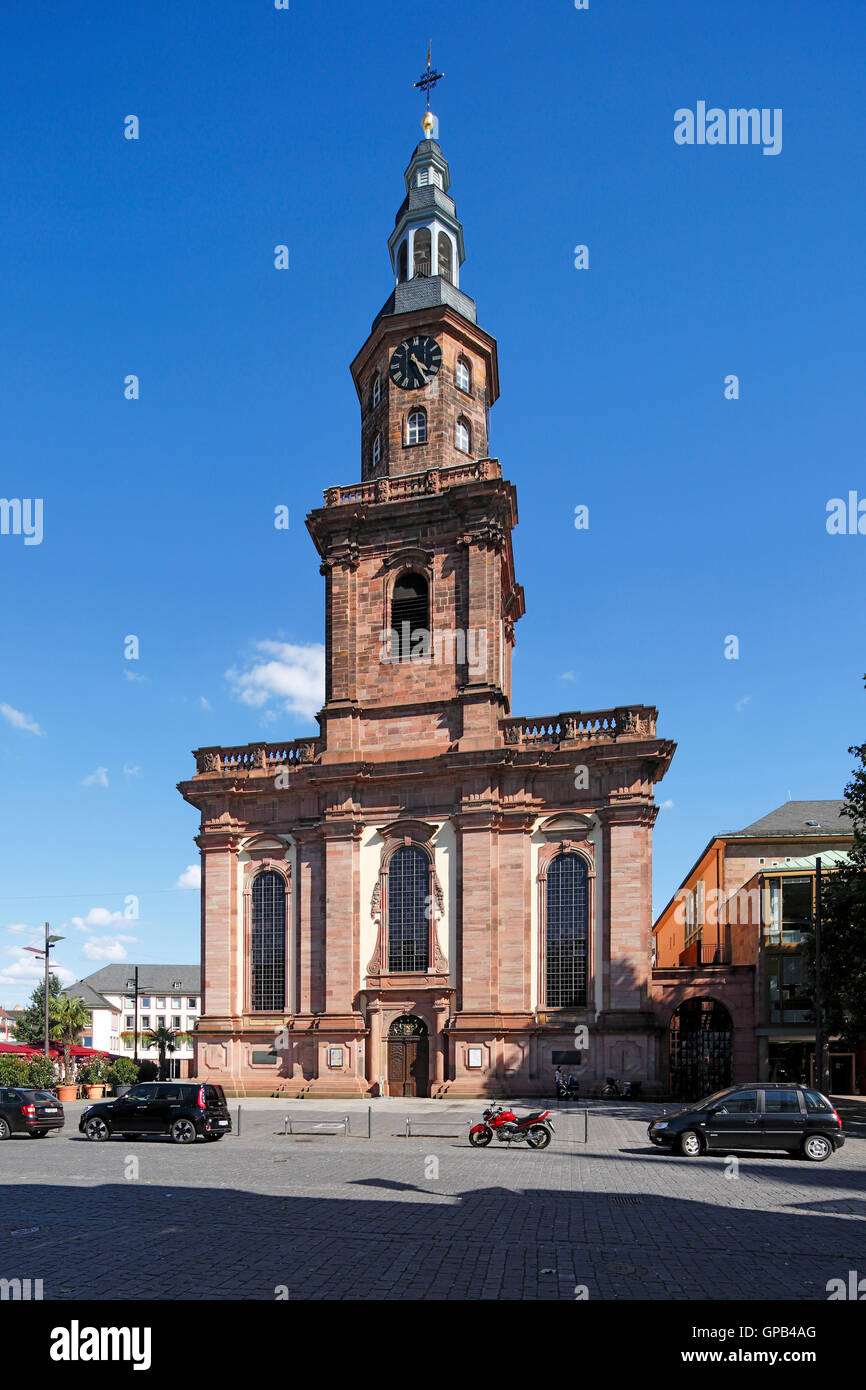Holy trinity church in worms hi-res stock photography and images - Alamy