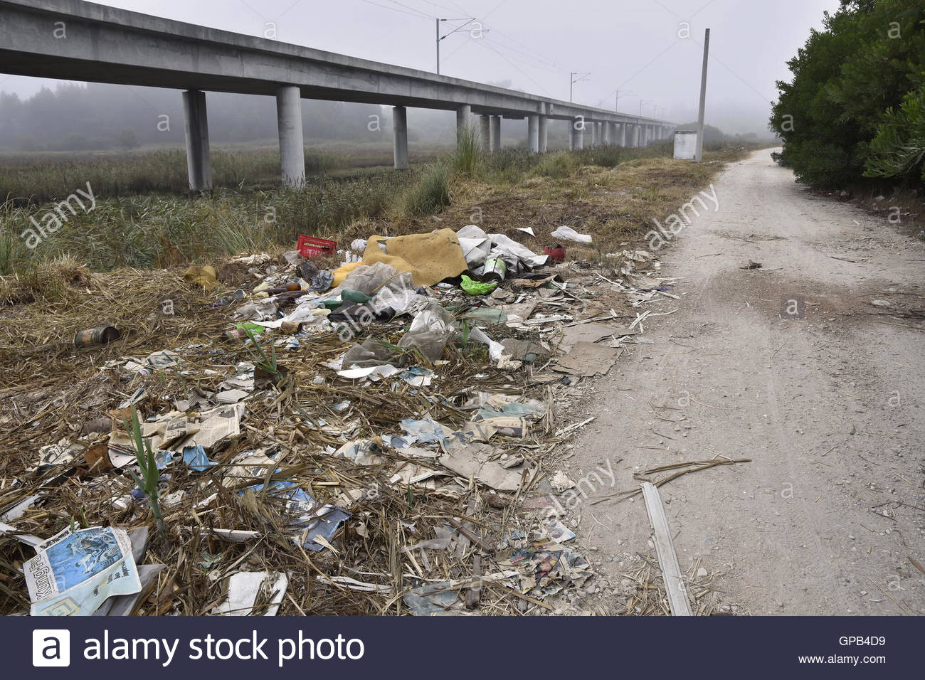 Littering In The Countryside High Resolution Stock Photography and ...