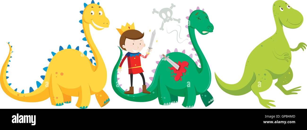 Killing dragons hi-res stock photography and images - Alamy