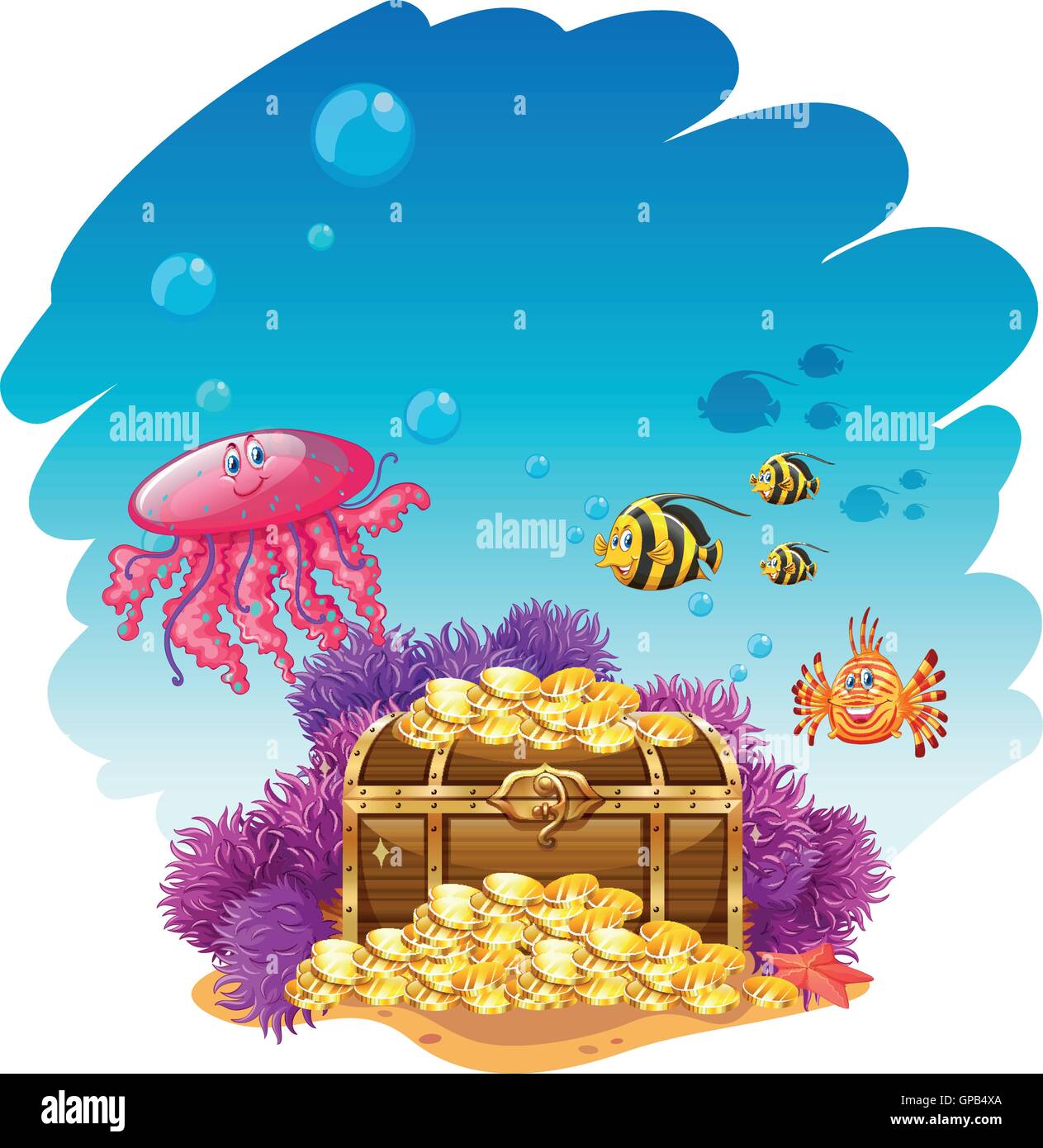 Beach box or bathing box Stock Vector Images - Alamy