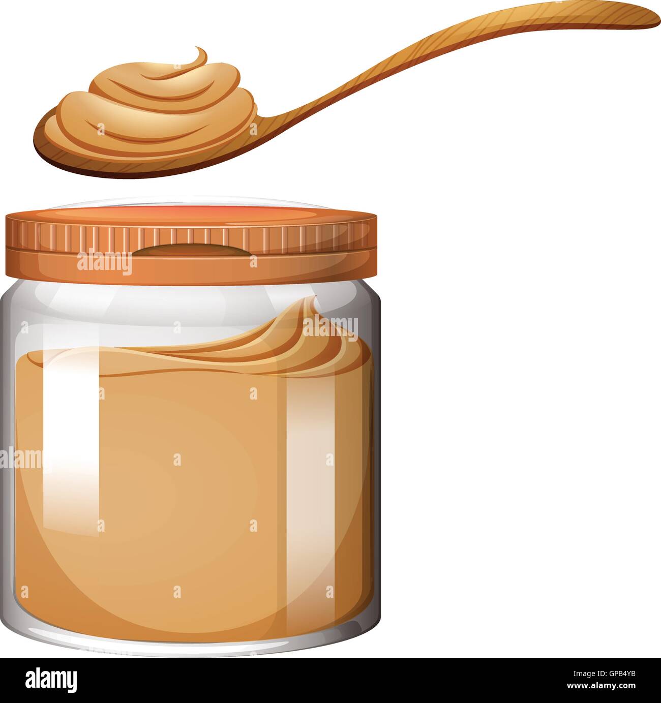 Peanut Butter Jar Clip Art