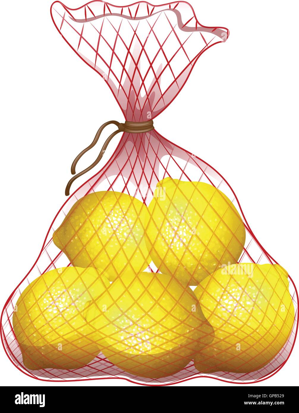 Net sack Stock Vector Images - Alamy