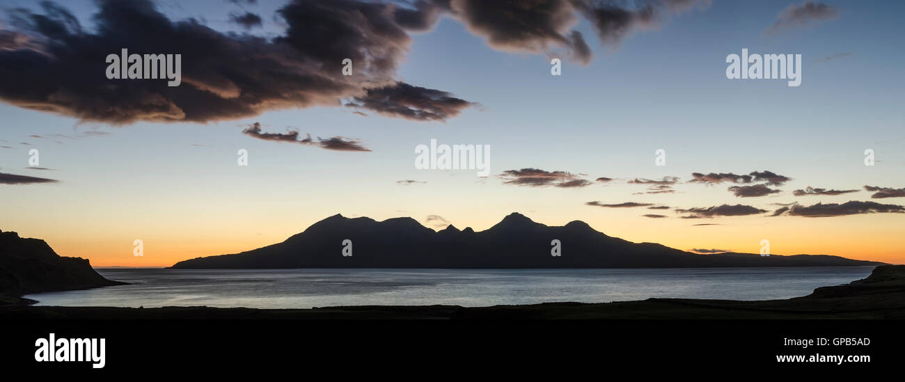 Isle of eigg community hi-res stock photography and images - Alamy