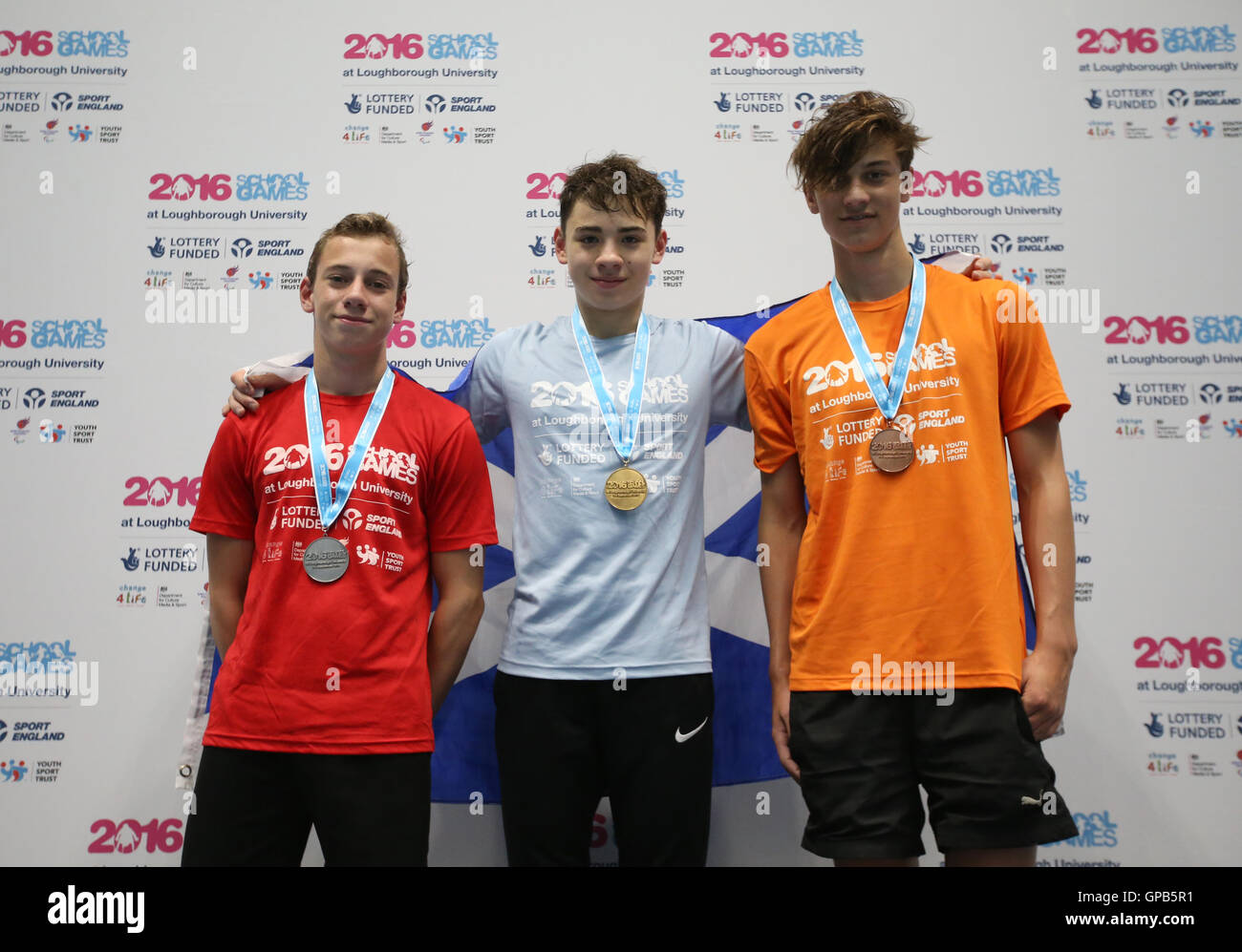 (left-right) Kyle Booth, Andrew MacIntosh and Callum Smart on the ...