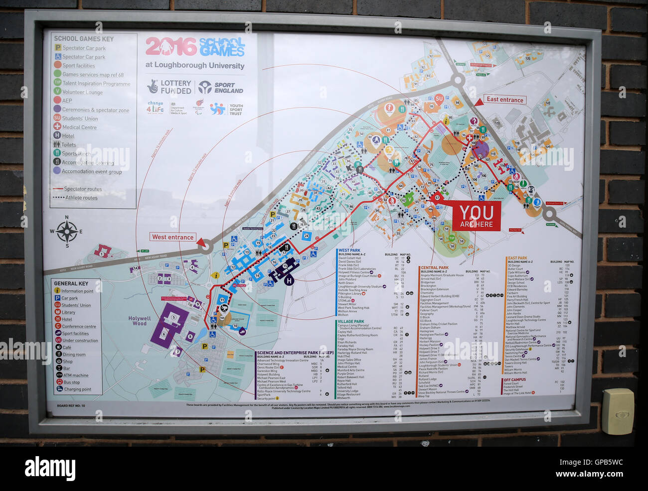 Map of loughborough hi-res stock photography and images - Alamy