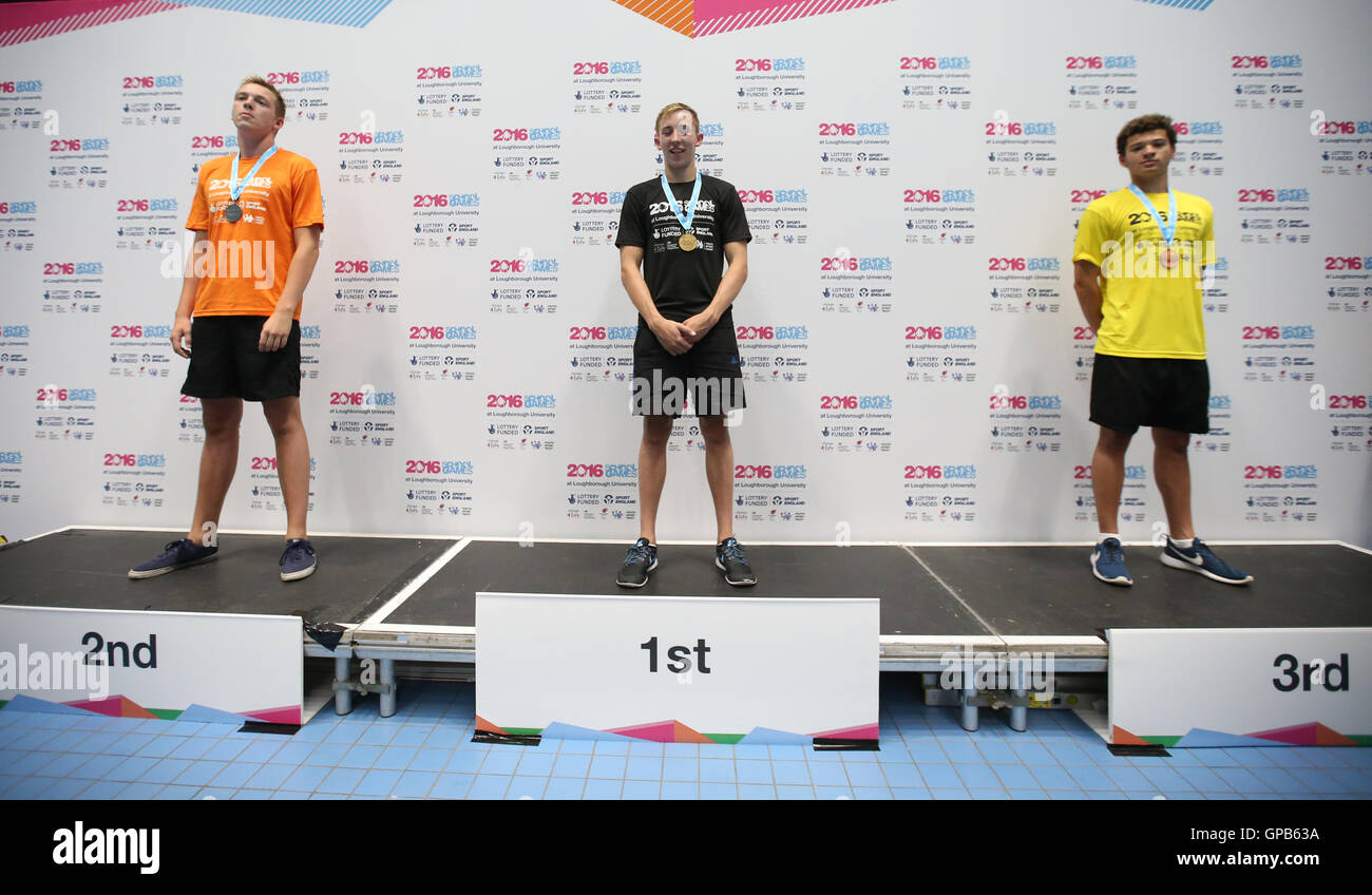 (left-right) Harry Constantine, Ben Martin and Joshua Monroe on the ...