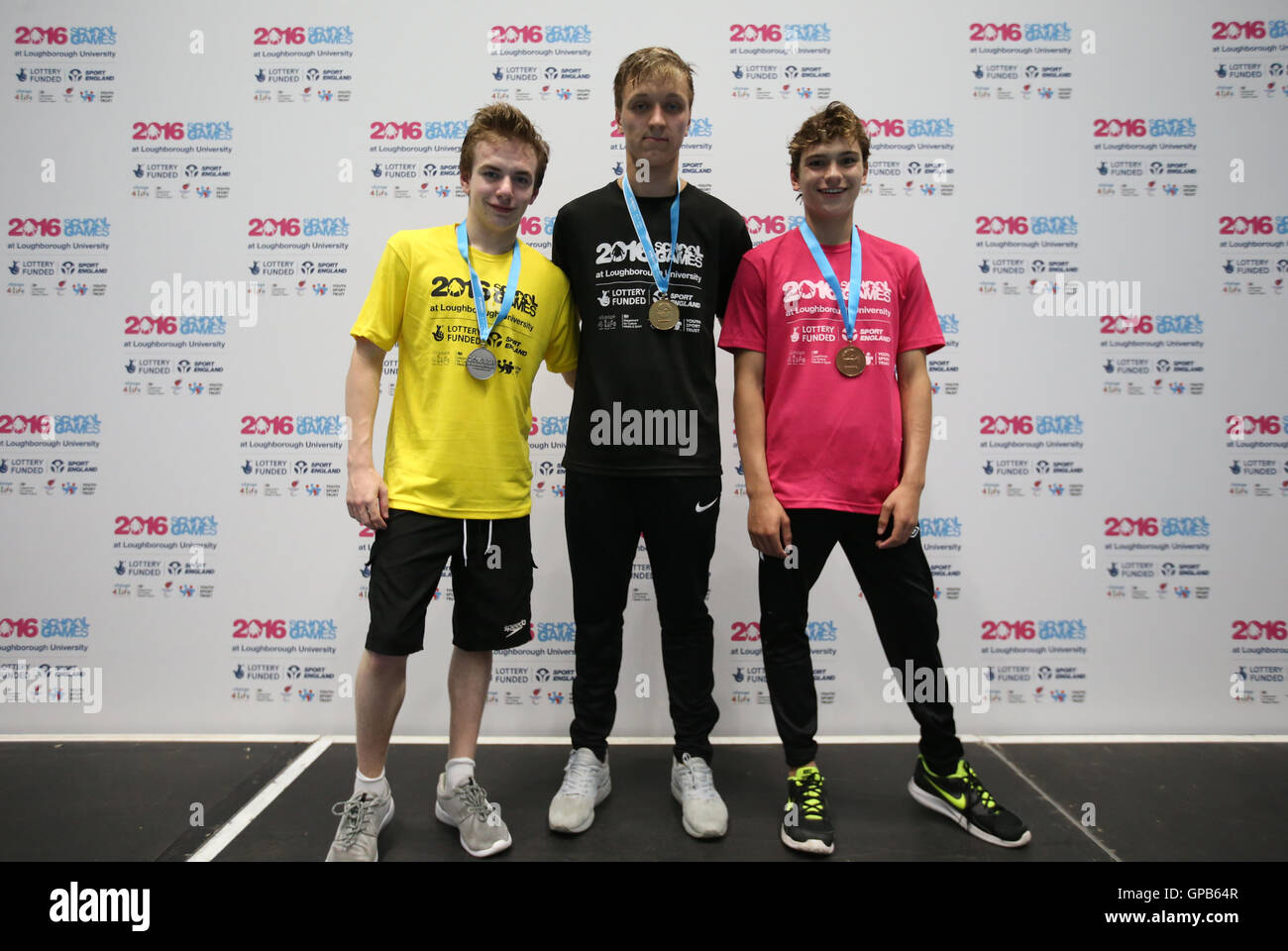 (left-right) Benjamin Foulston, Jacob Leach and Jack Baker on the ...