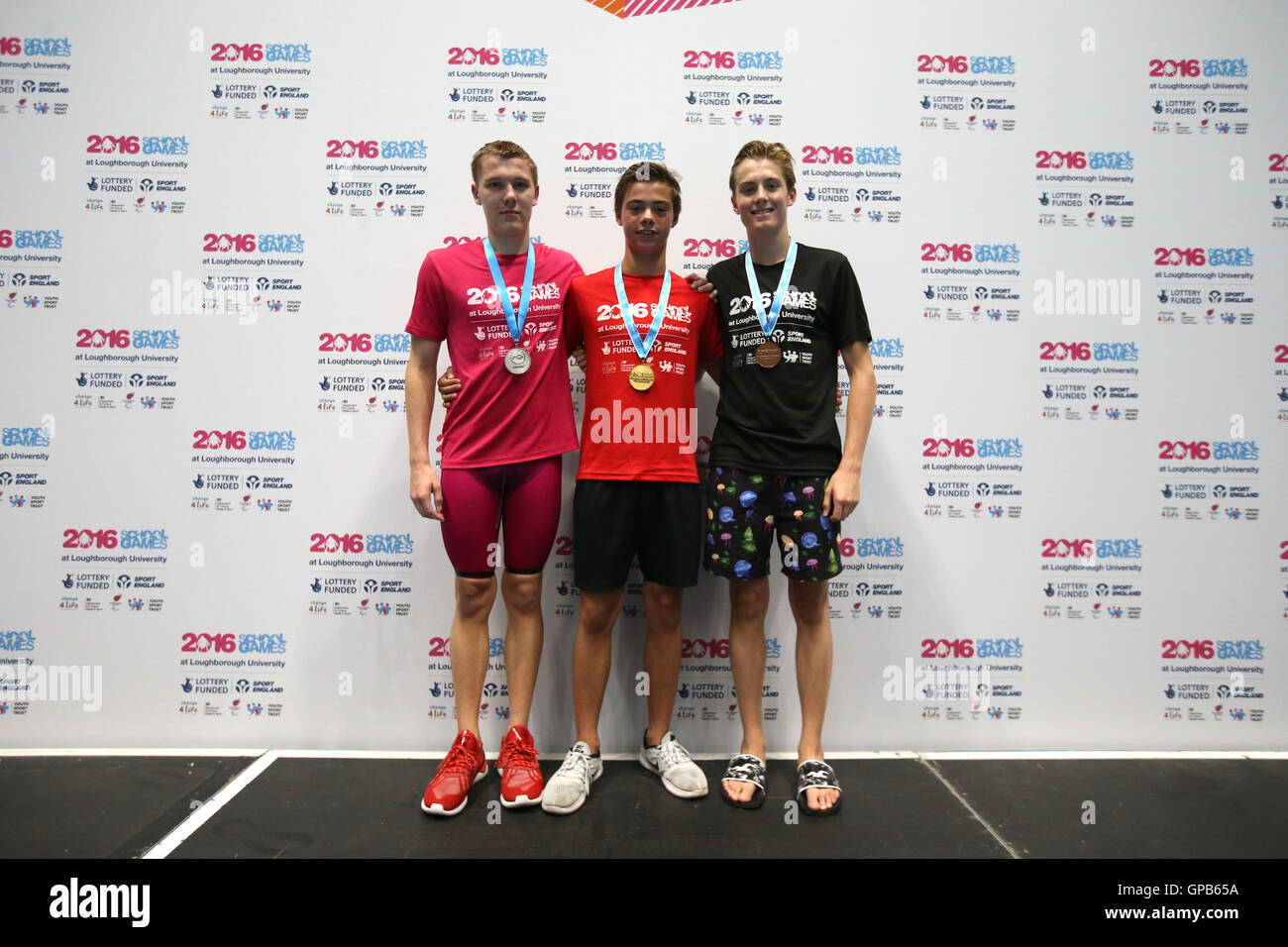 (left-right) Jakob Goodman, Ioan Evans and Harley Beentjes on the ...