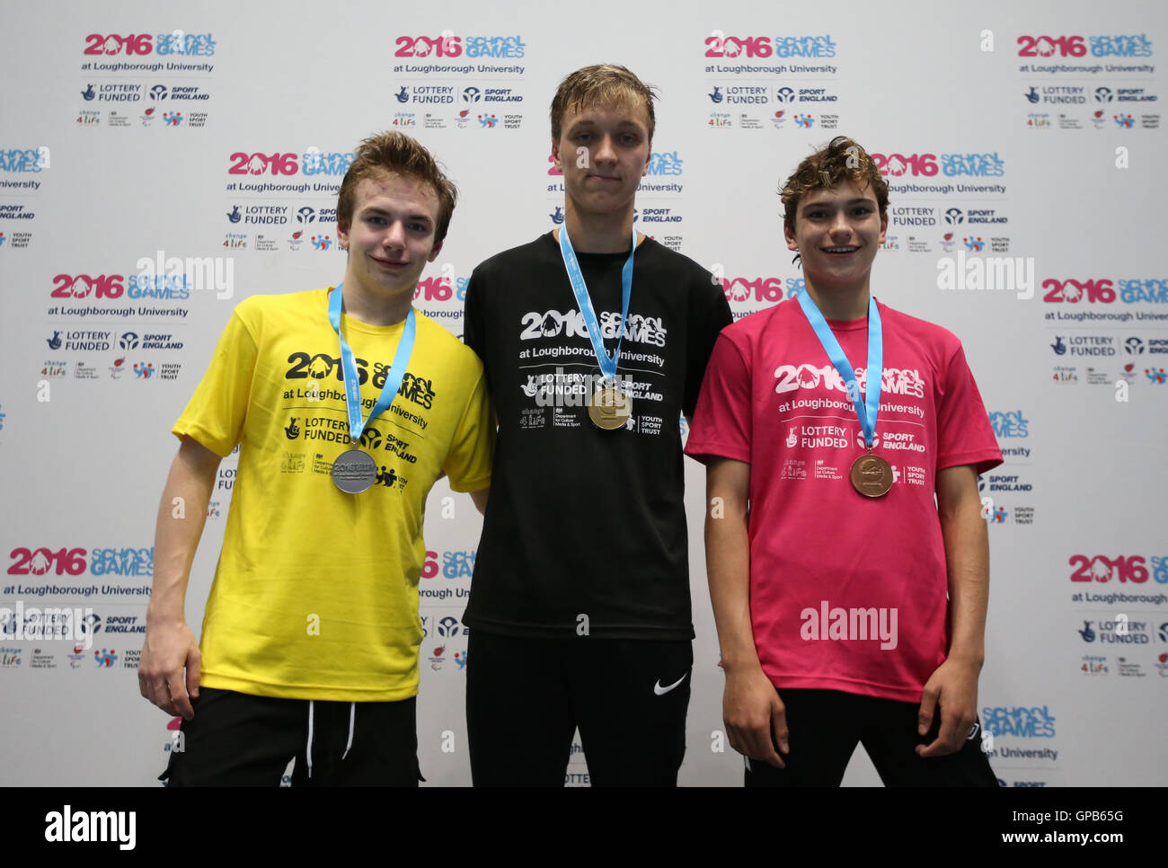 (left-right) Benjamin Foulston, Jacob Leach and Jack Baker on the ...