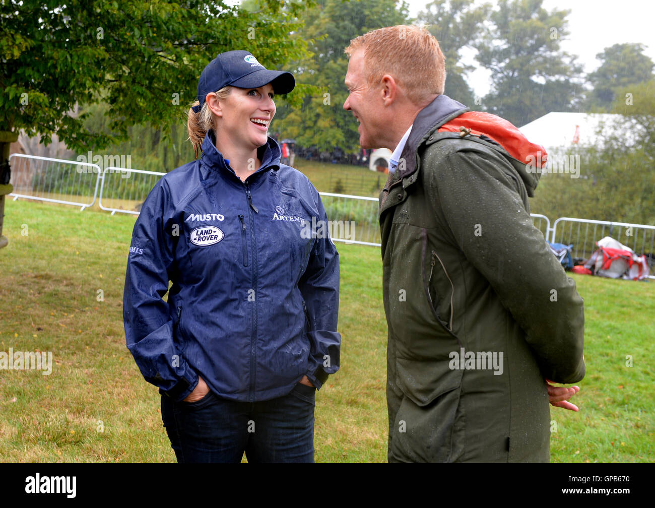 Burghley picnic horse hi-res stock photography and images - Alamy