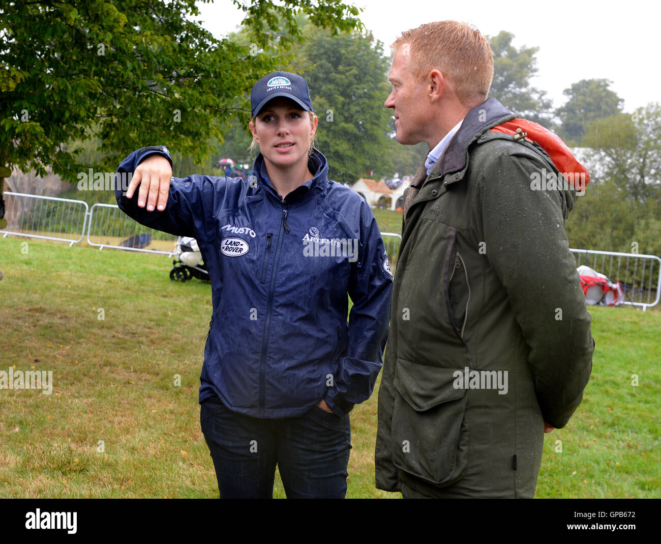 Adam henson decide winners tailgate picnic competition hi-res stock ...