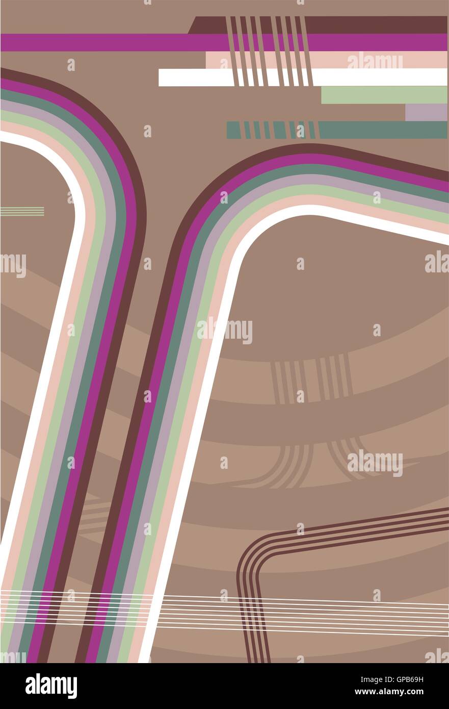 abstract striped background Stock Vector Image & Art - Alamy