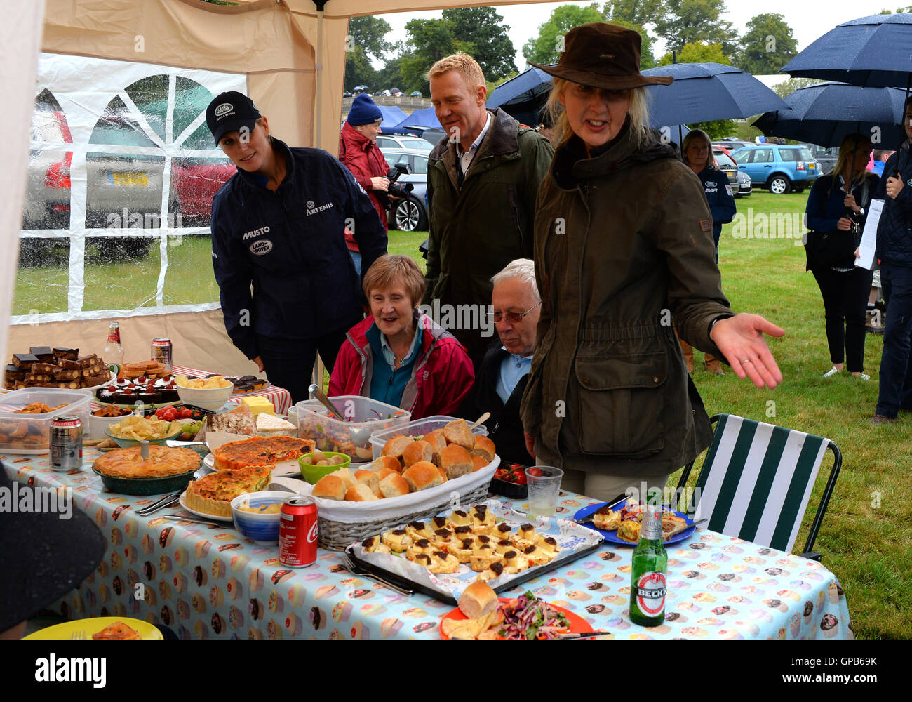 Burghley picnic horse hi-res stock photography and images - Alamy