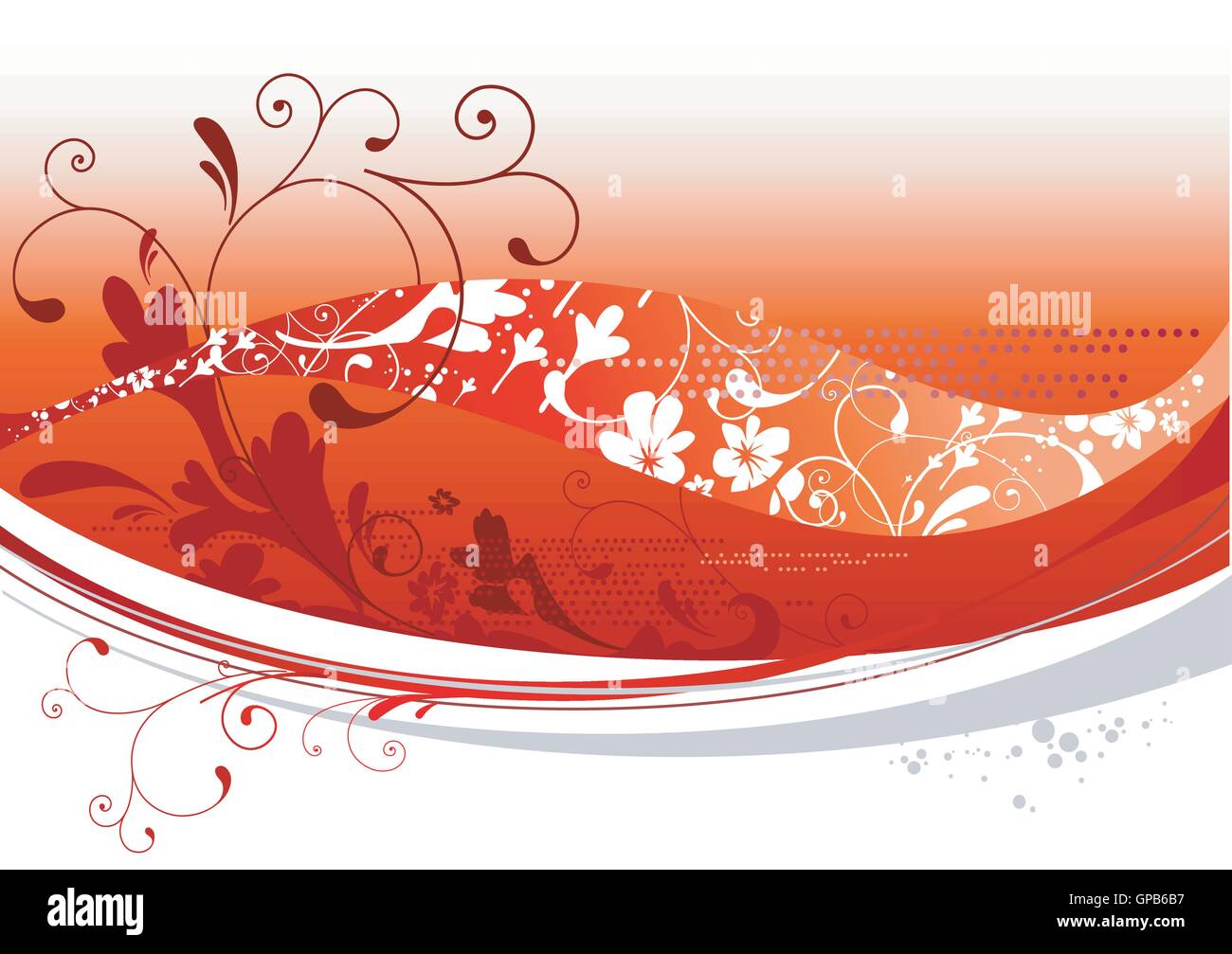 Plant red Stock Vector Images - Alamy