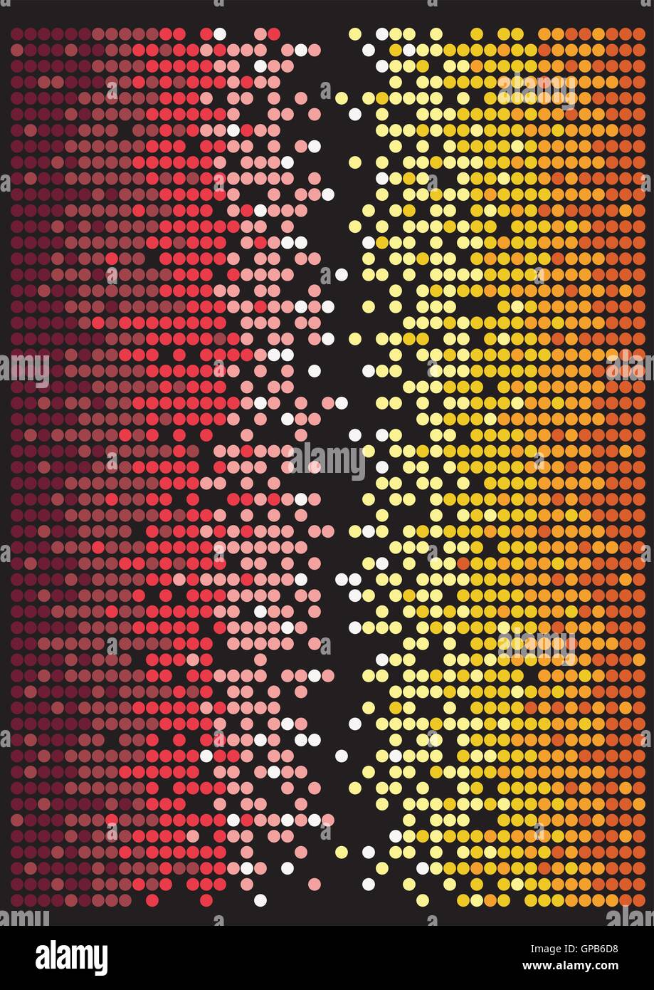 Abstract dots background Stock Vector Image & Art - Alamy