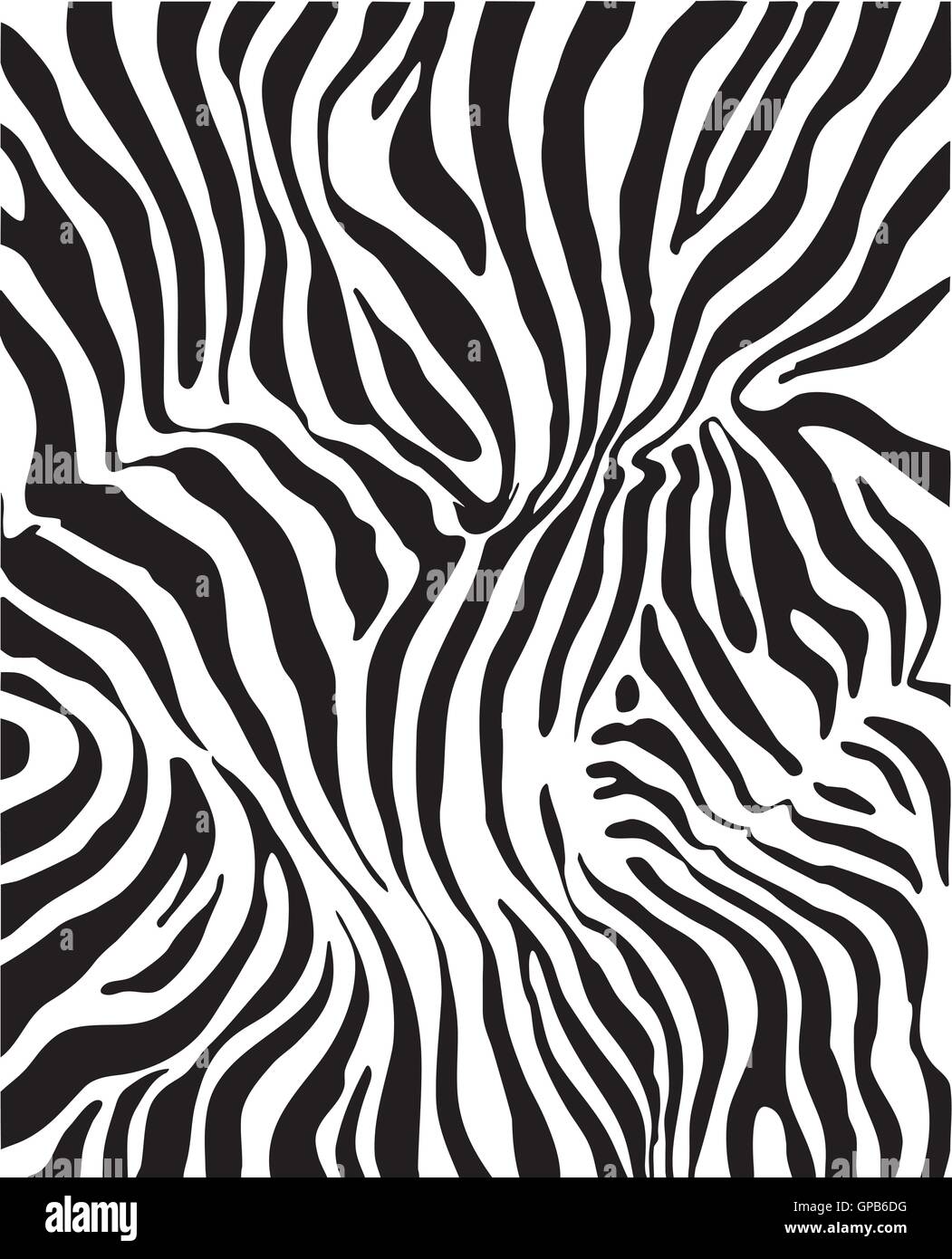 Zebra skinned Stock Vector Images - Alamy