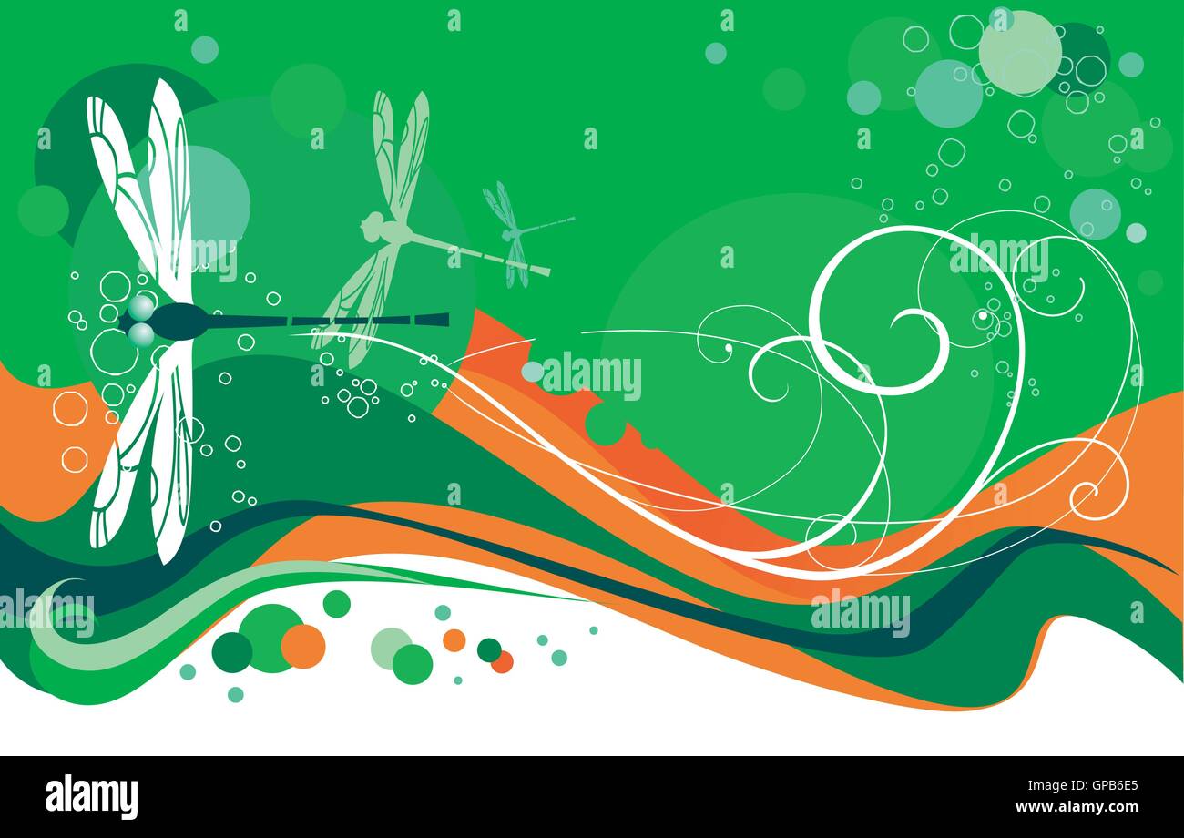 Funny summer background Stock Vector Image & Art - Alamy