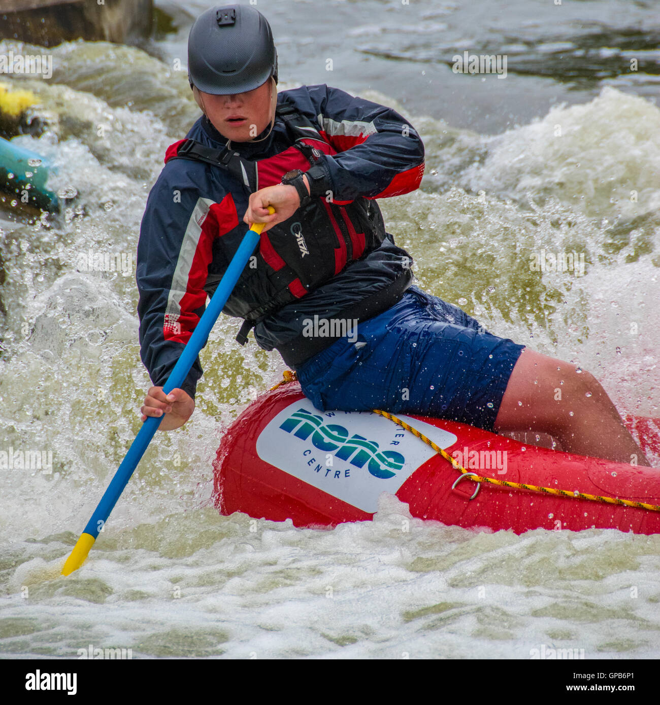 Northampton white water centre hi-res stock photography and images - Alamy