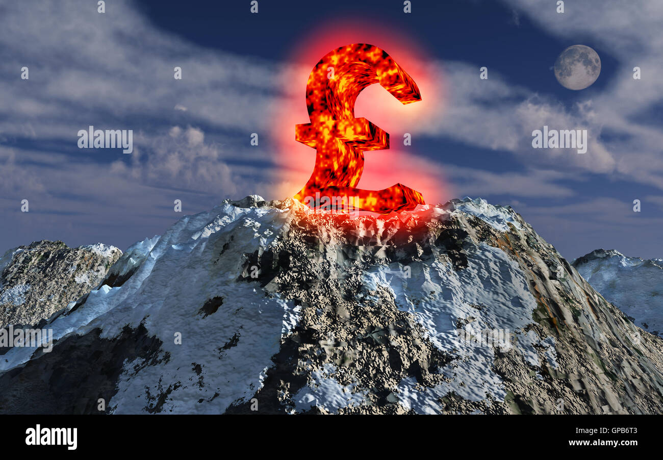 3d mountain hi-res stock photography and images - Alamy