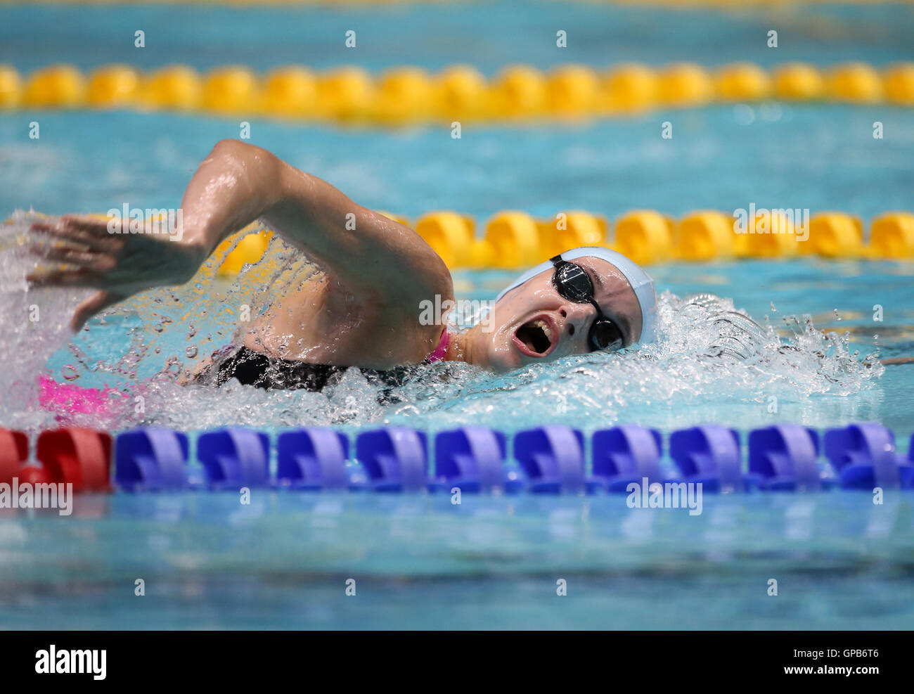 Katie Robertson, Team Scotland North West, competes in the Women's 800m ...