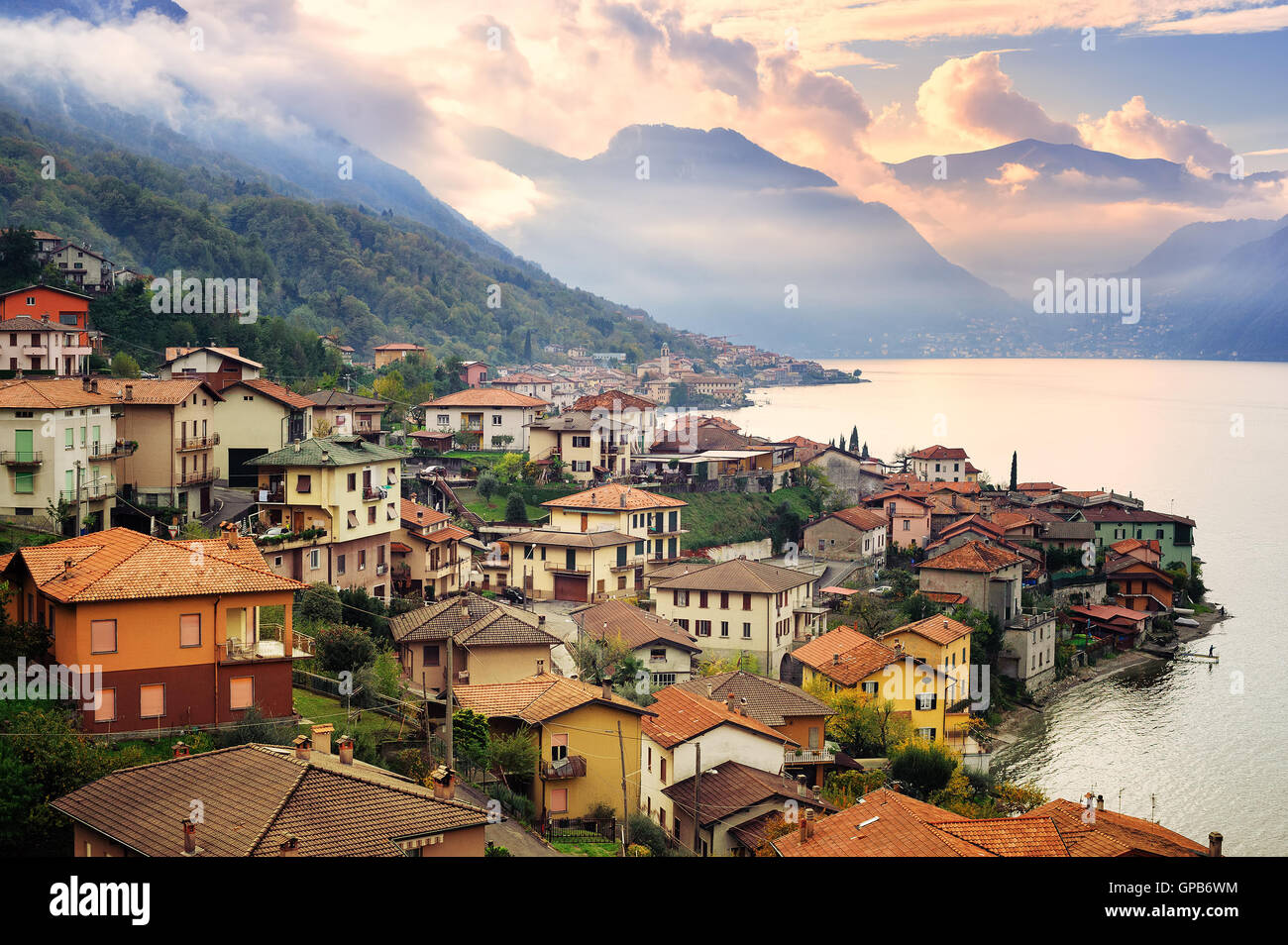 Milan alps hi-res stock photography and images - Alamy