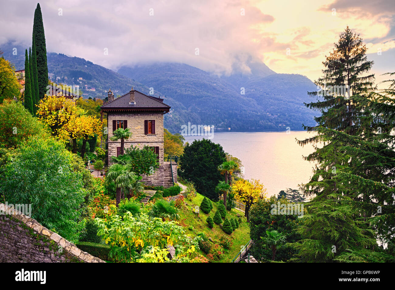 Milan alps hi-res stock photography and images - Alamy