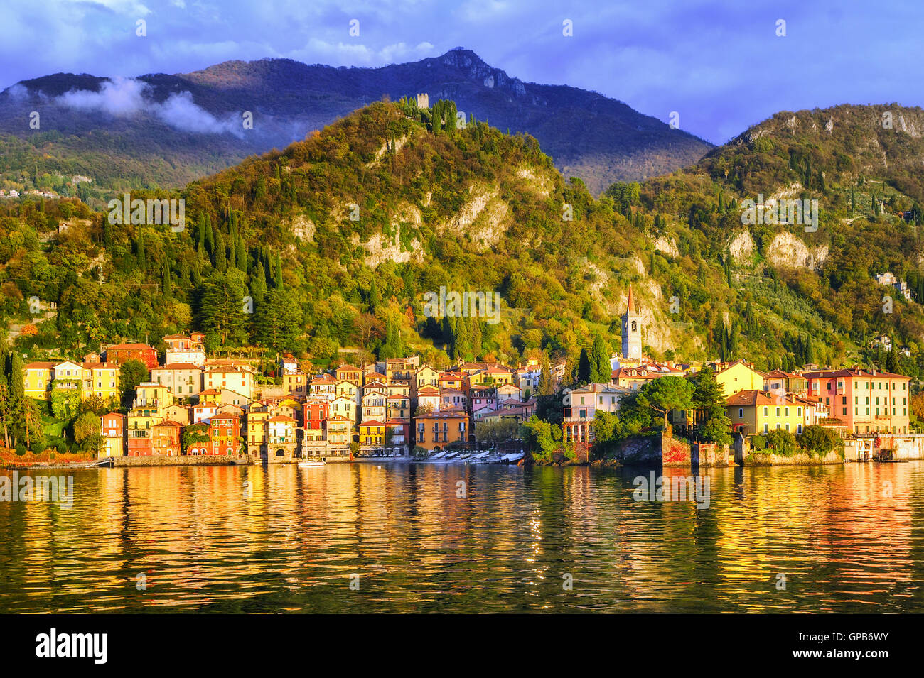 Menaggio, Como Lake, Italy Stock Photo - Alamy
