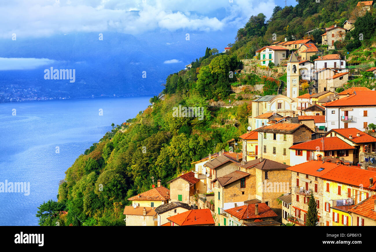 Como town italy hi-res stock photography and images - Alamy