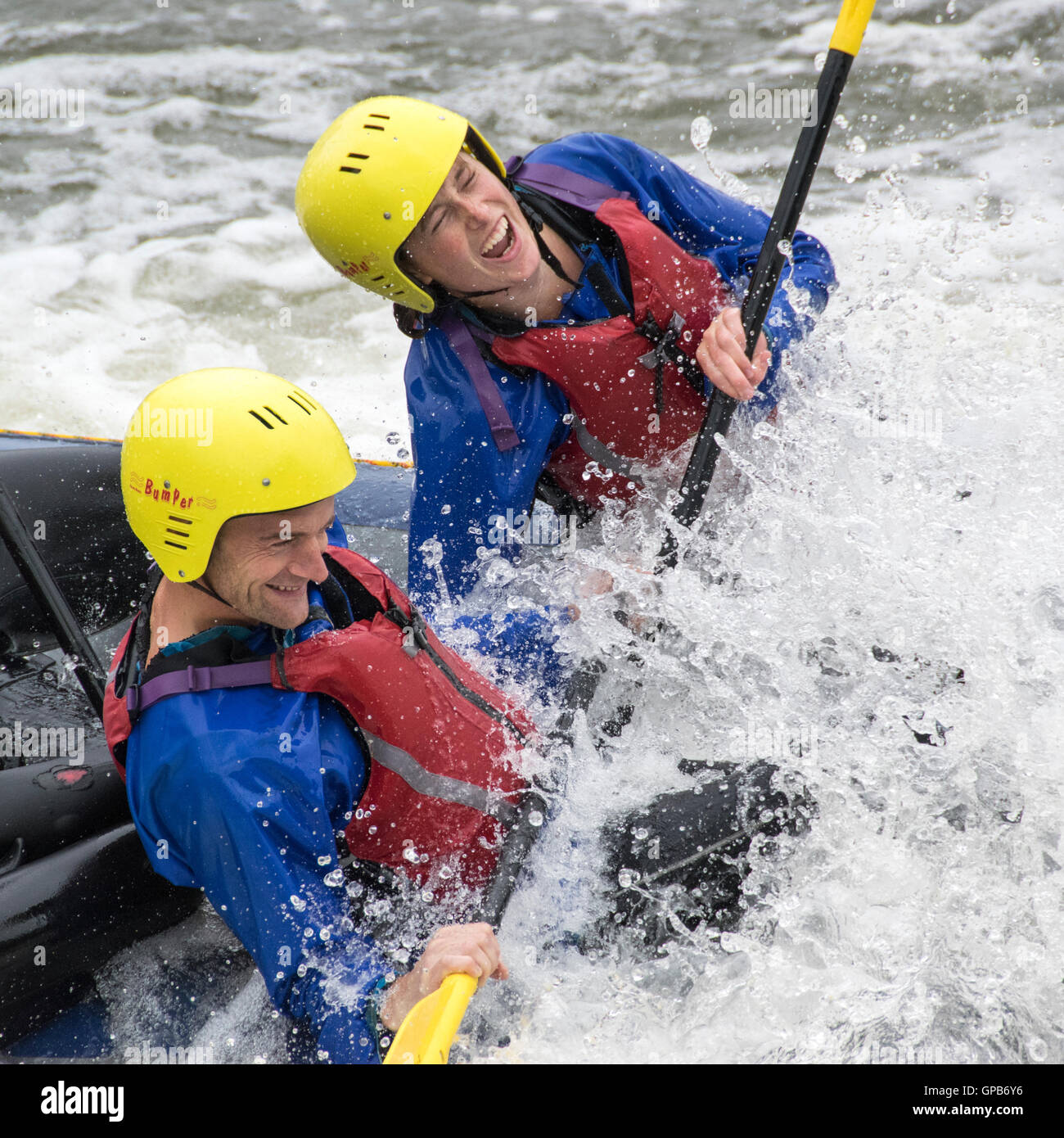 Whitewater canoe hi-res stock photography and images - Alamy