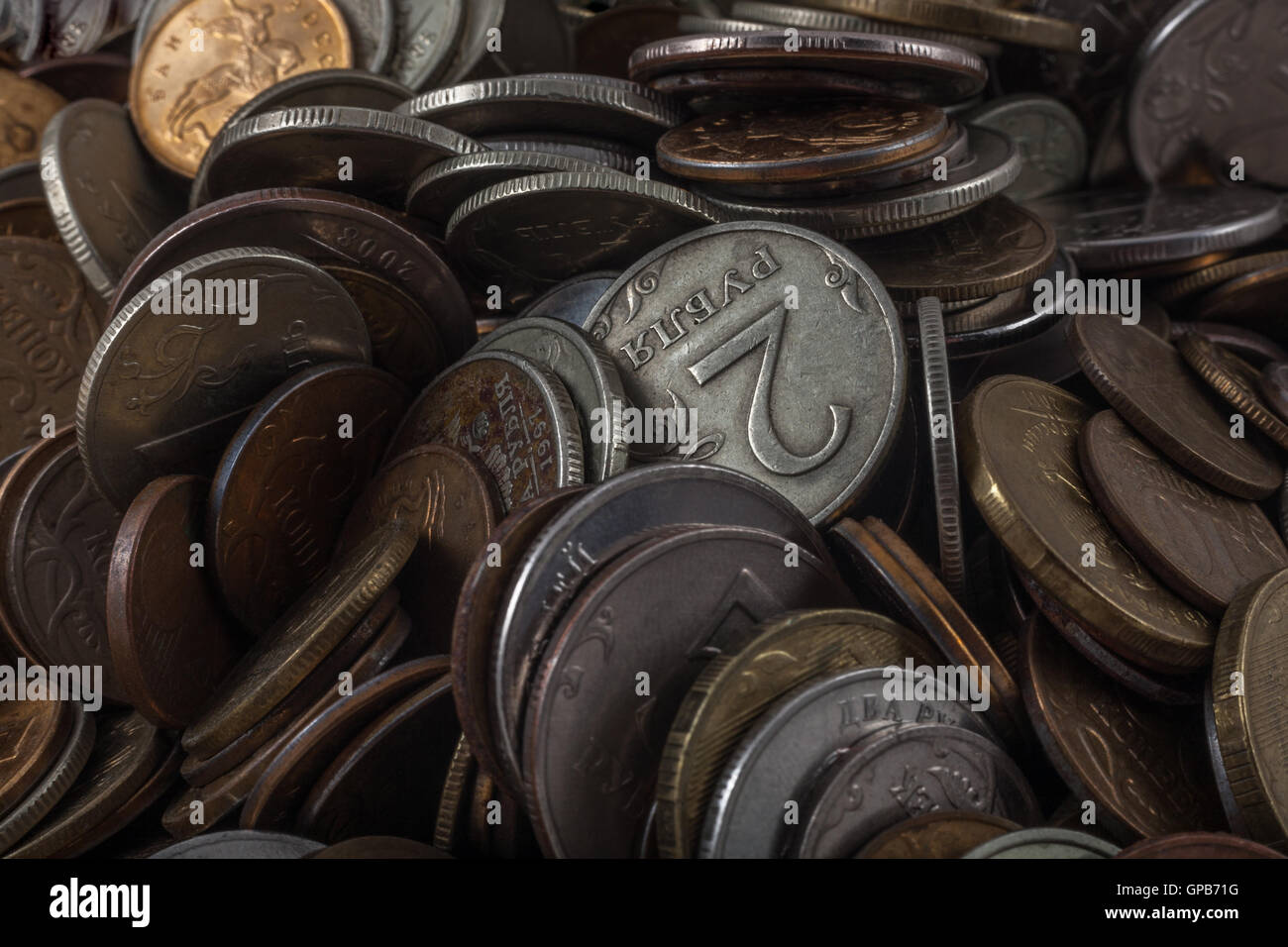 Two rubles hi-res stock photography and images - Alamy
