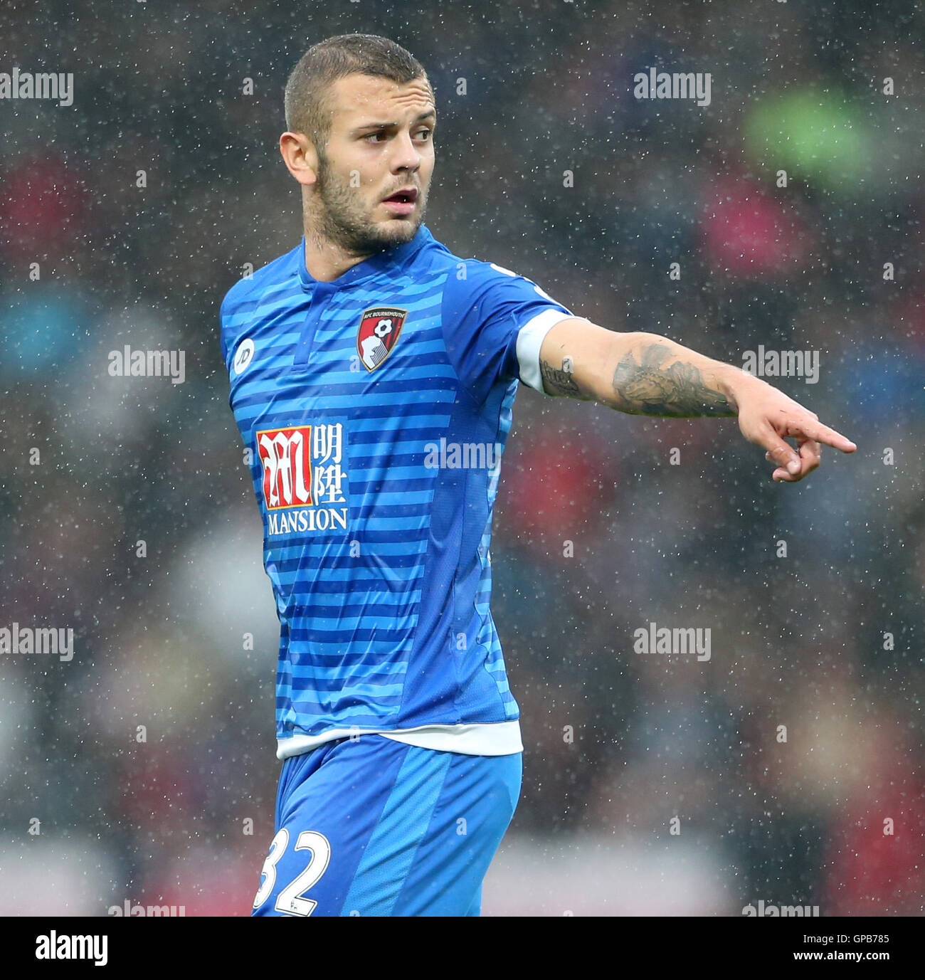 AFC Bournemouth's Jack Wilshere during the friendly match at the ...