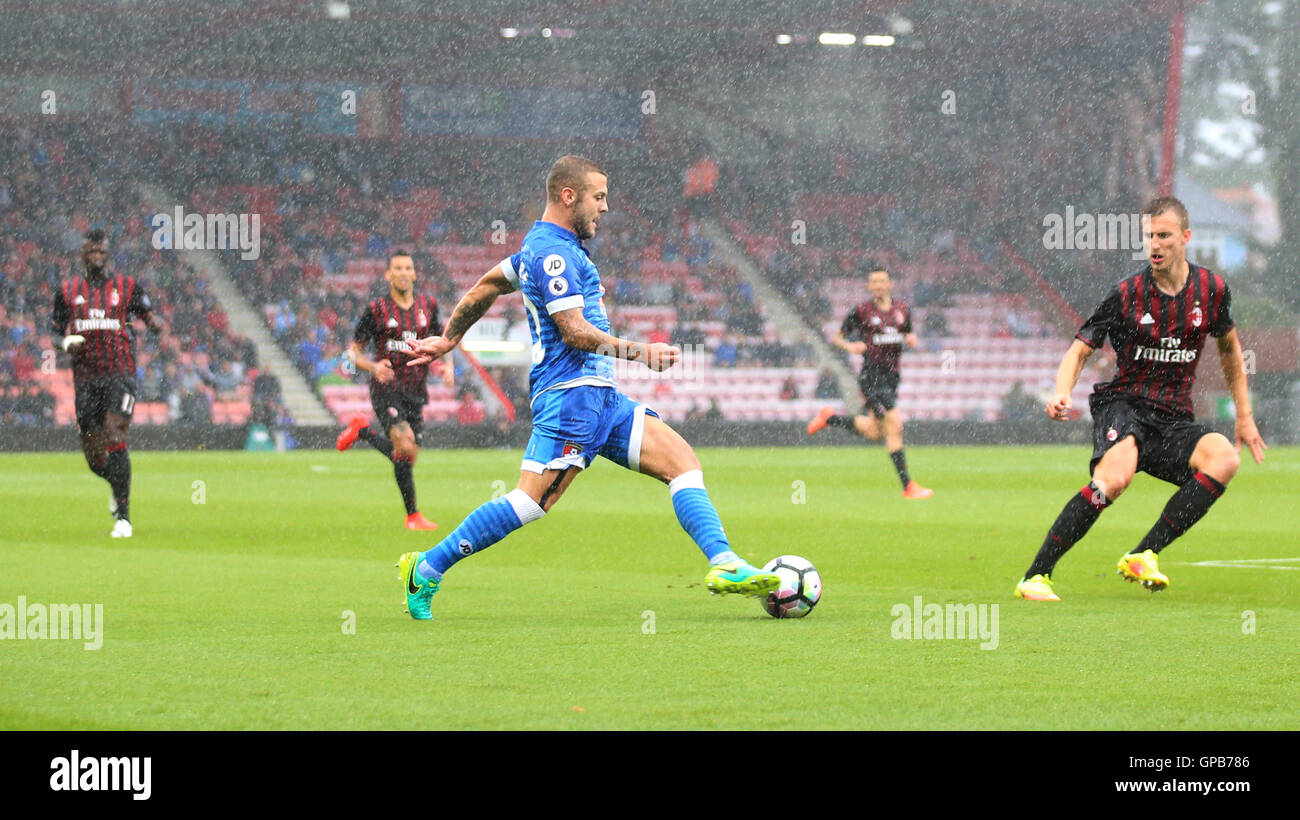 AFC Bournemouth's Jack Wilshere during the friendly match at the ...
