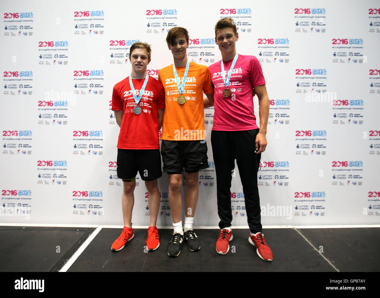 (left-right) Lewis Fraser, Callum Smart and Oliver Taverner take to the ...