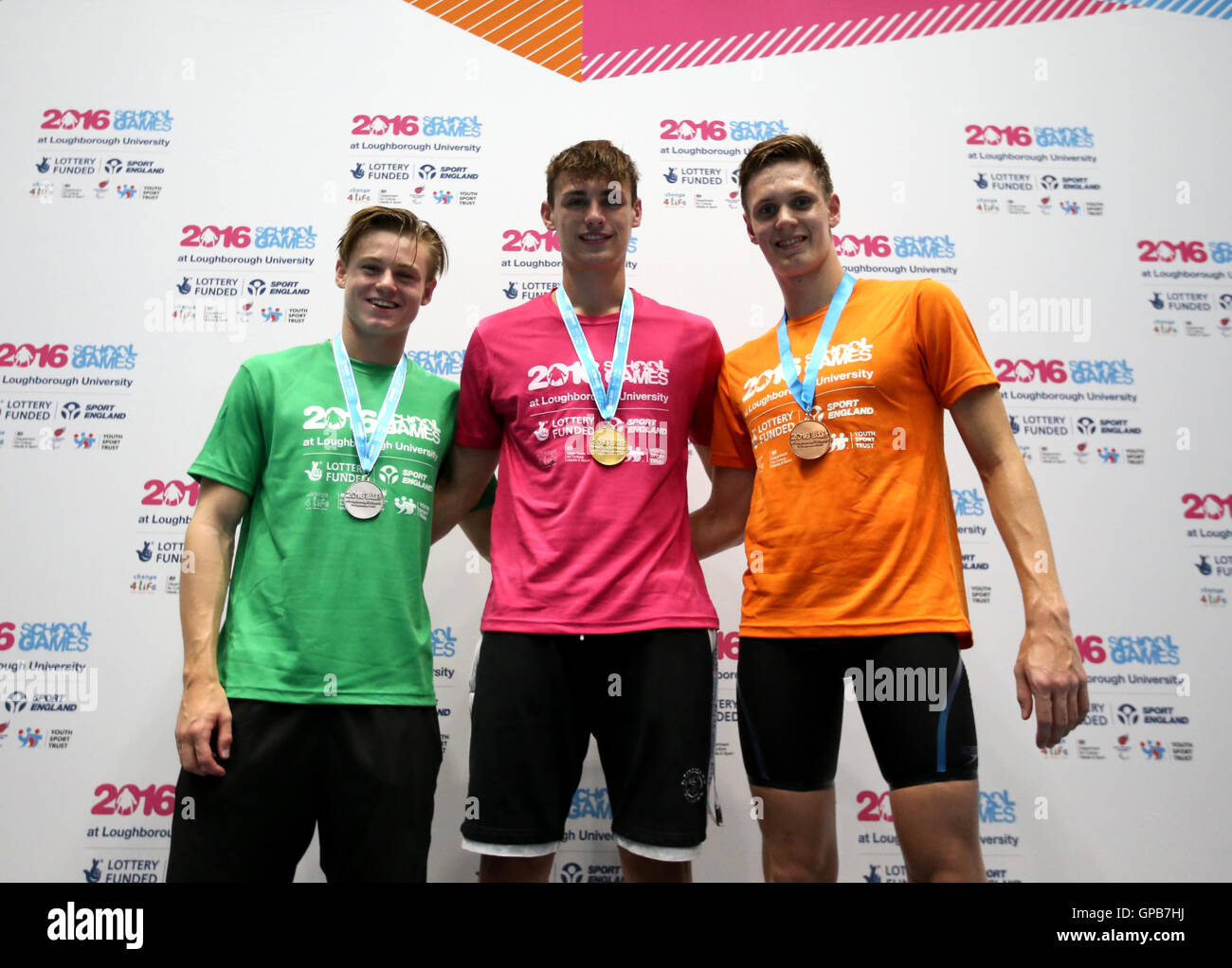 (left-right) Robbie Powell, Jacob Peters and Max Jameson take to the ...