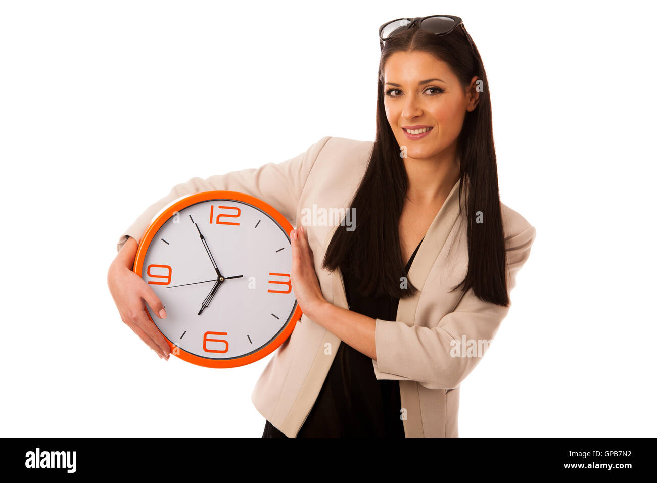 Woman time management hi-res stock photography and images - Alamy