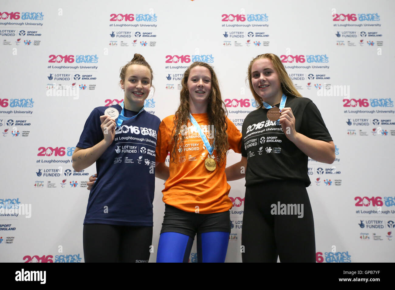 (left to right) Katy Smith, Lily Snell and Madeleine Crompton take to ...