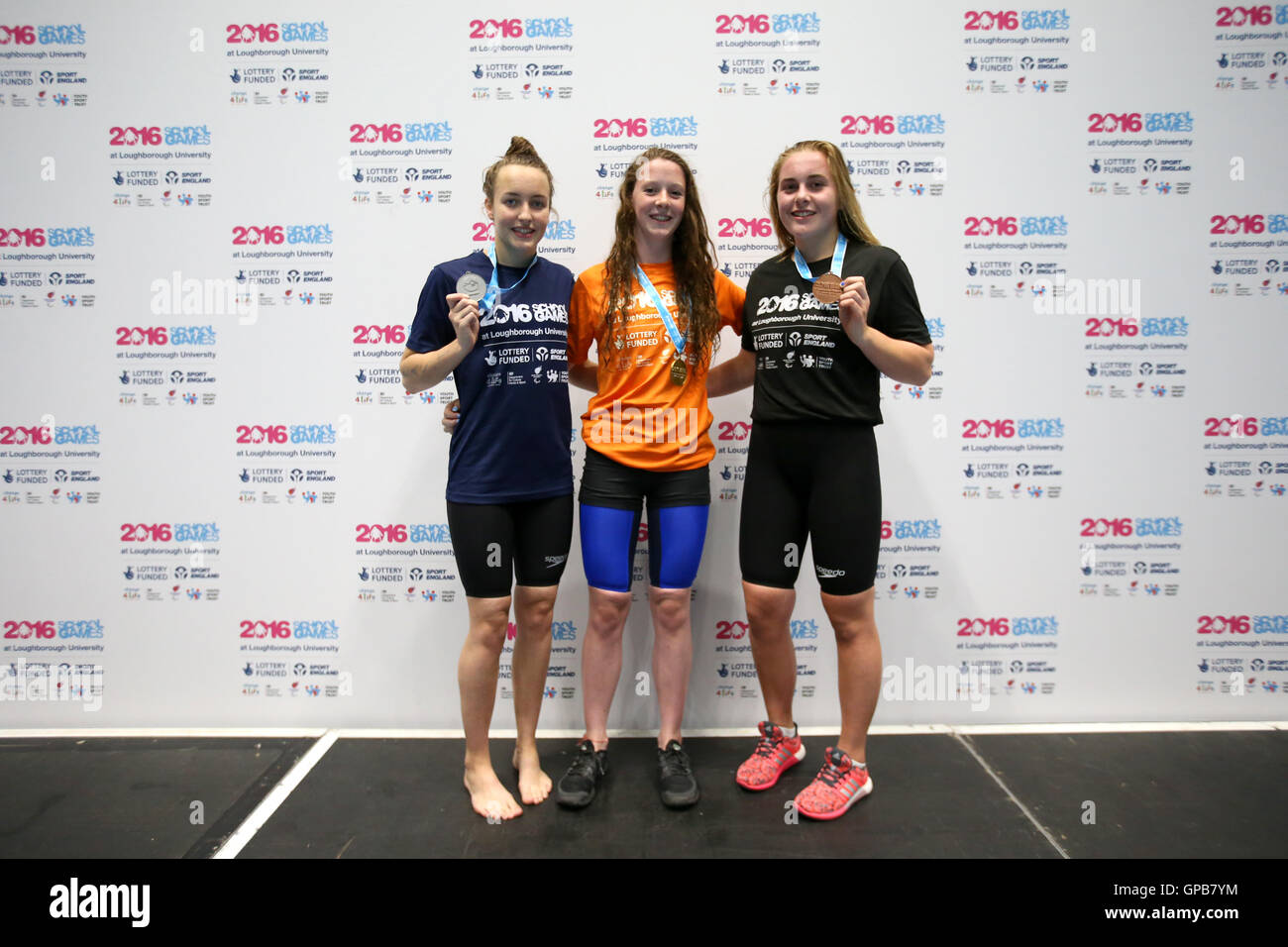 (left to right) Katy Smith, Lily Snell and Madeleine Crompton take to ...