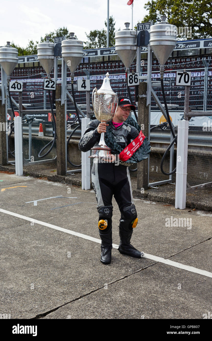 Manx grand prix winner hi-res stock photography and images - Alamy
