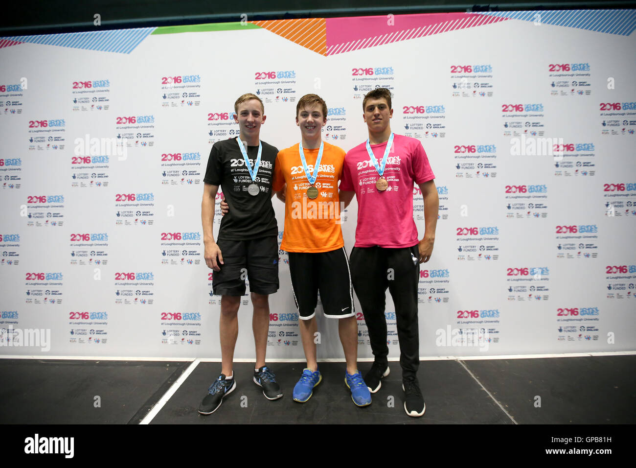 (left to right) Ben Martin, Luke Turley and Nick Laws take to the ...