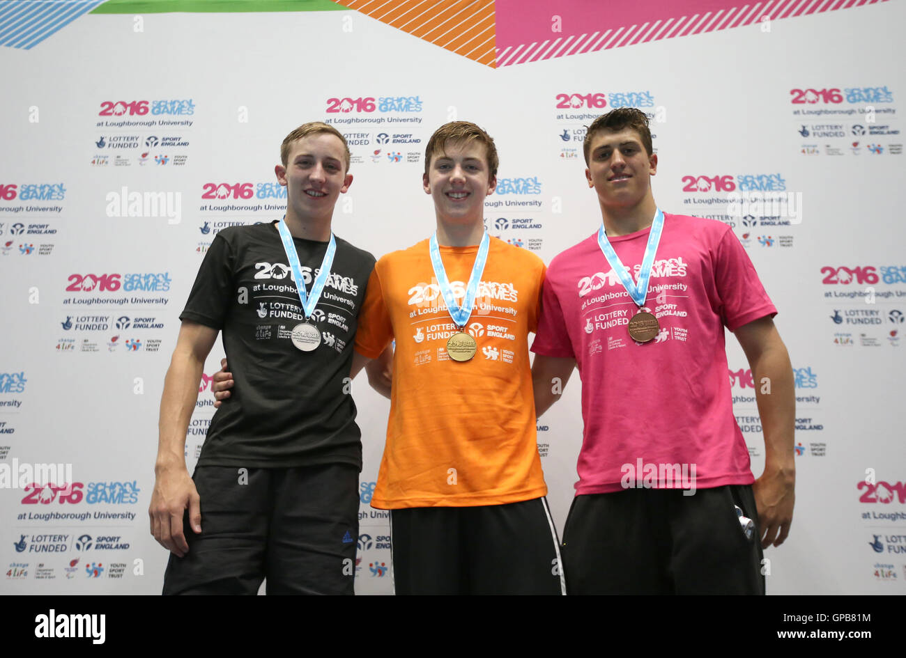 (left to right) Ben Martin, Luke Turley and Nick Laws take to the ...