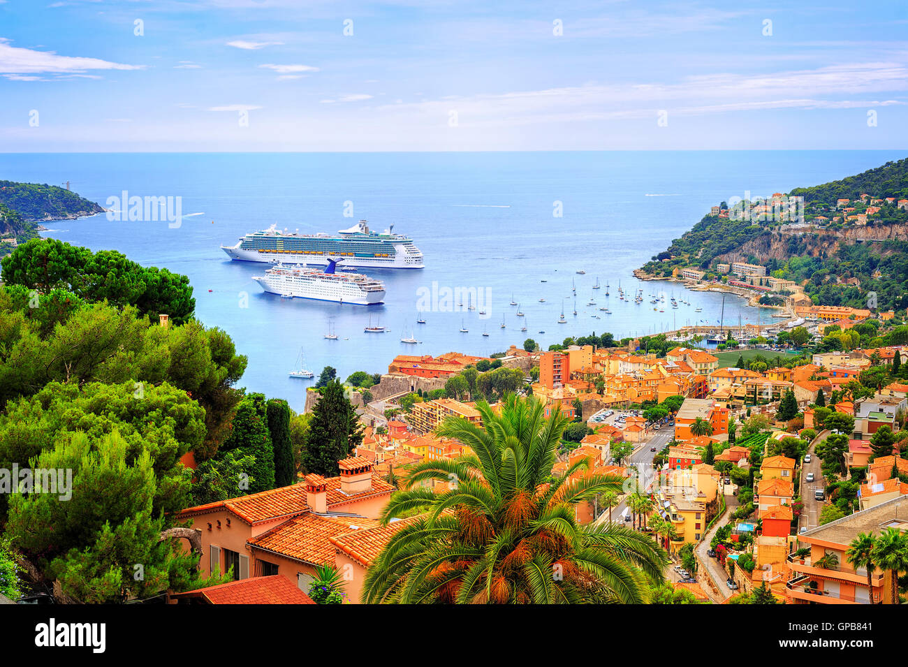 Beautiful nice france hi-res stock photography and images - Alamy