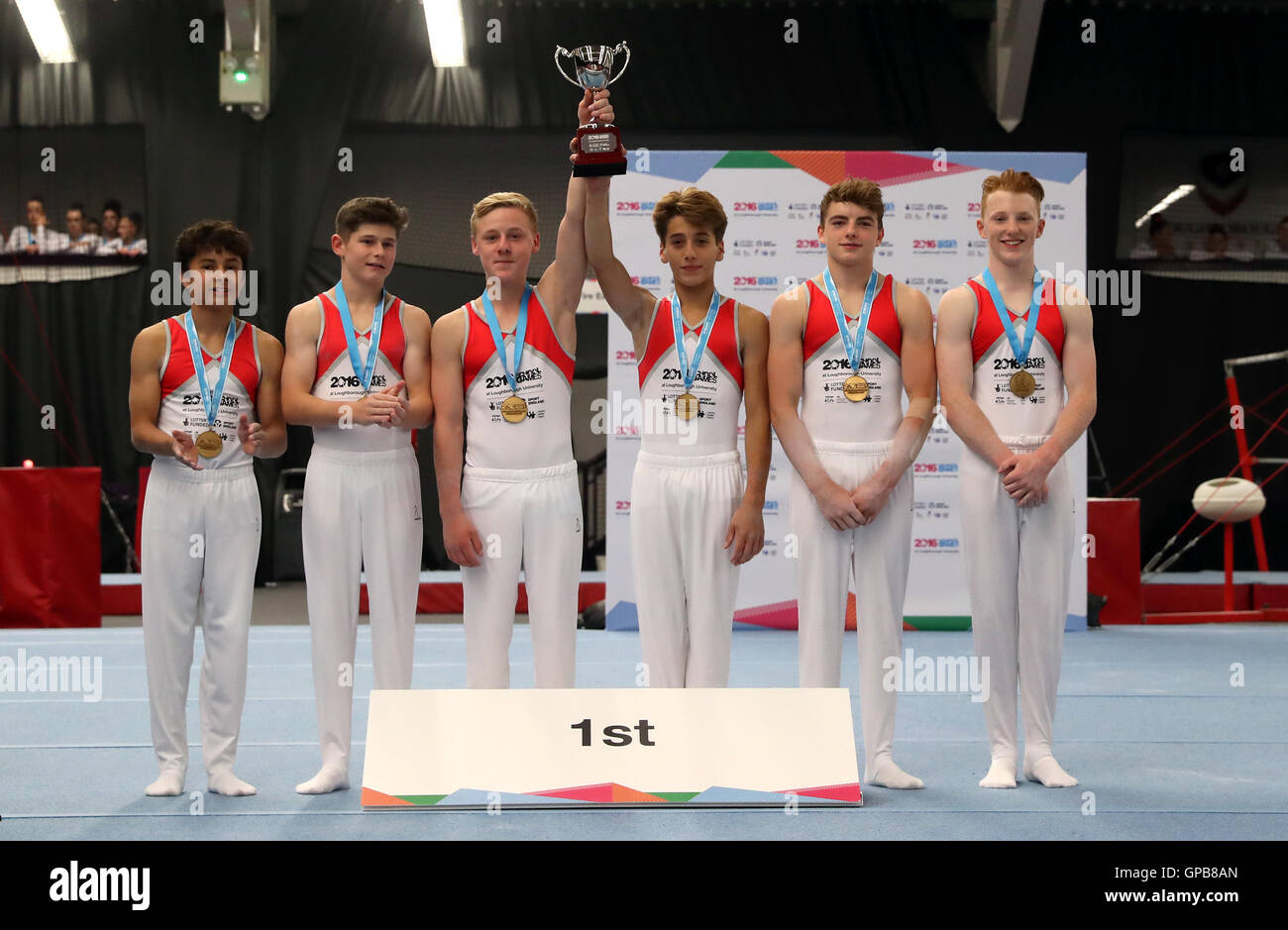 Team england gymnastics hi-res stock photography and images - Alamy