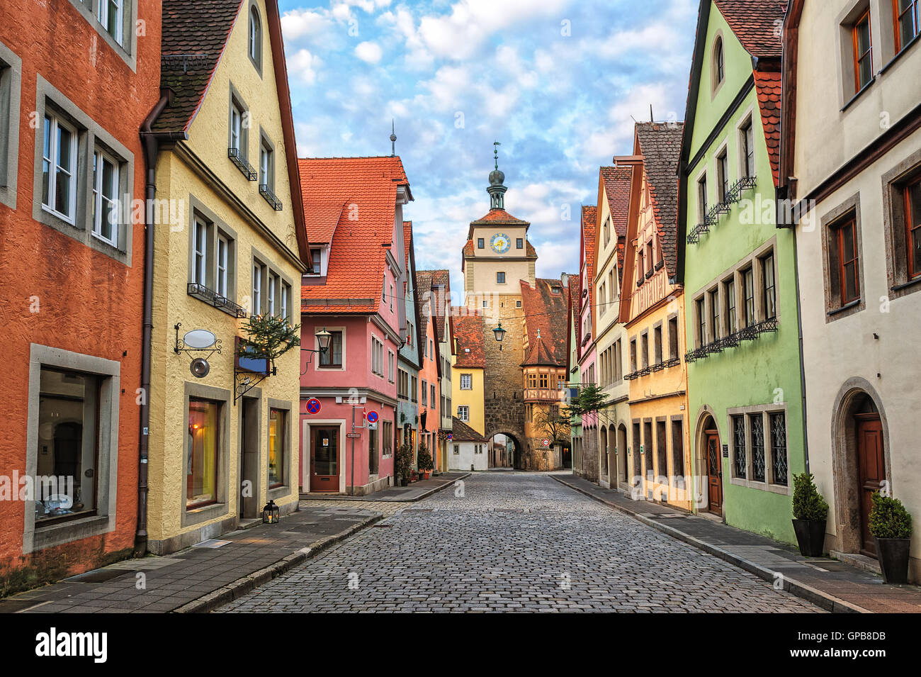 Rothenburg germany hi-res stock photography and images - Alamy