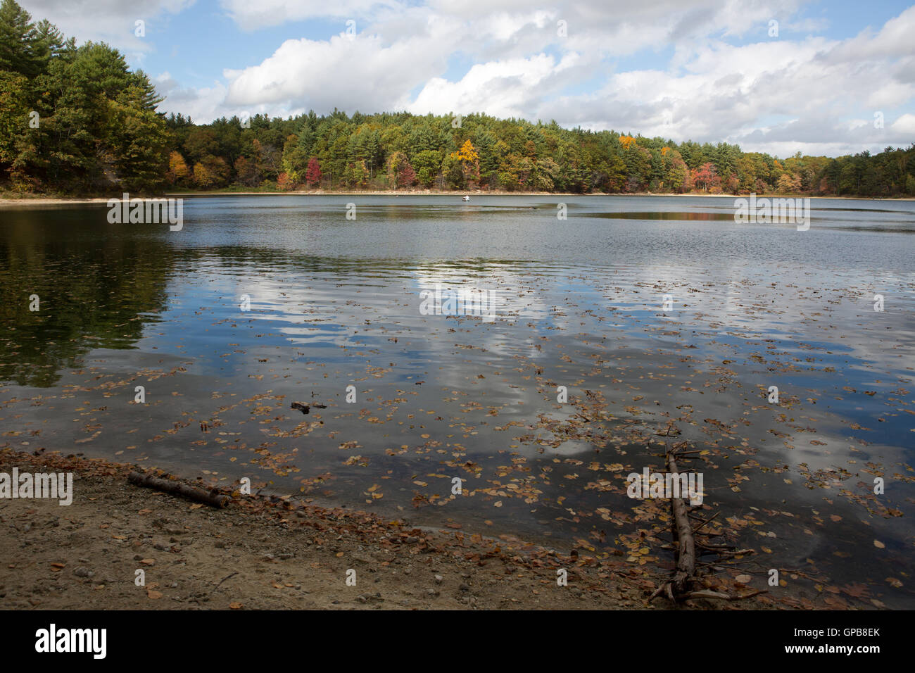 Walden pond hi-res stock photography and images - Alamy