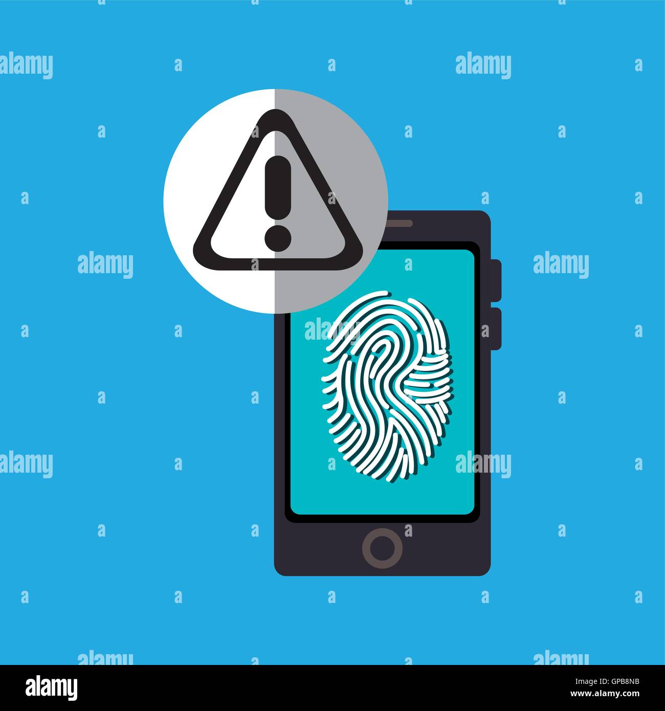 man smartphone password Stock Vector Image & Art - Alamy