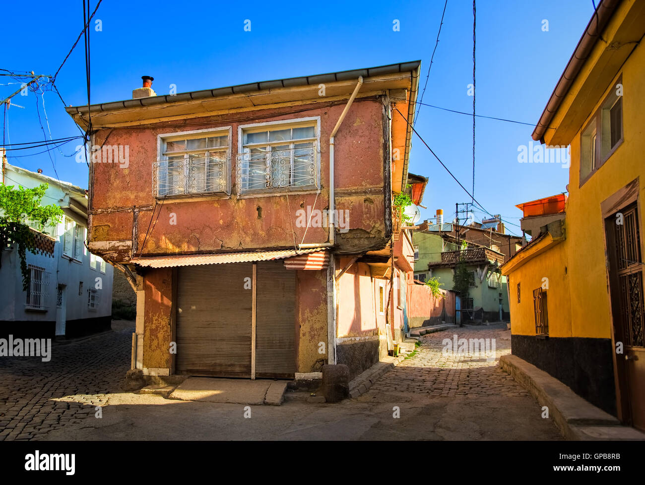 Traditional ottoman house hi-res stock photography and images - Alamy