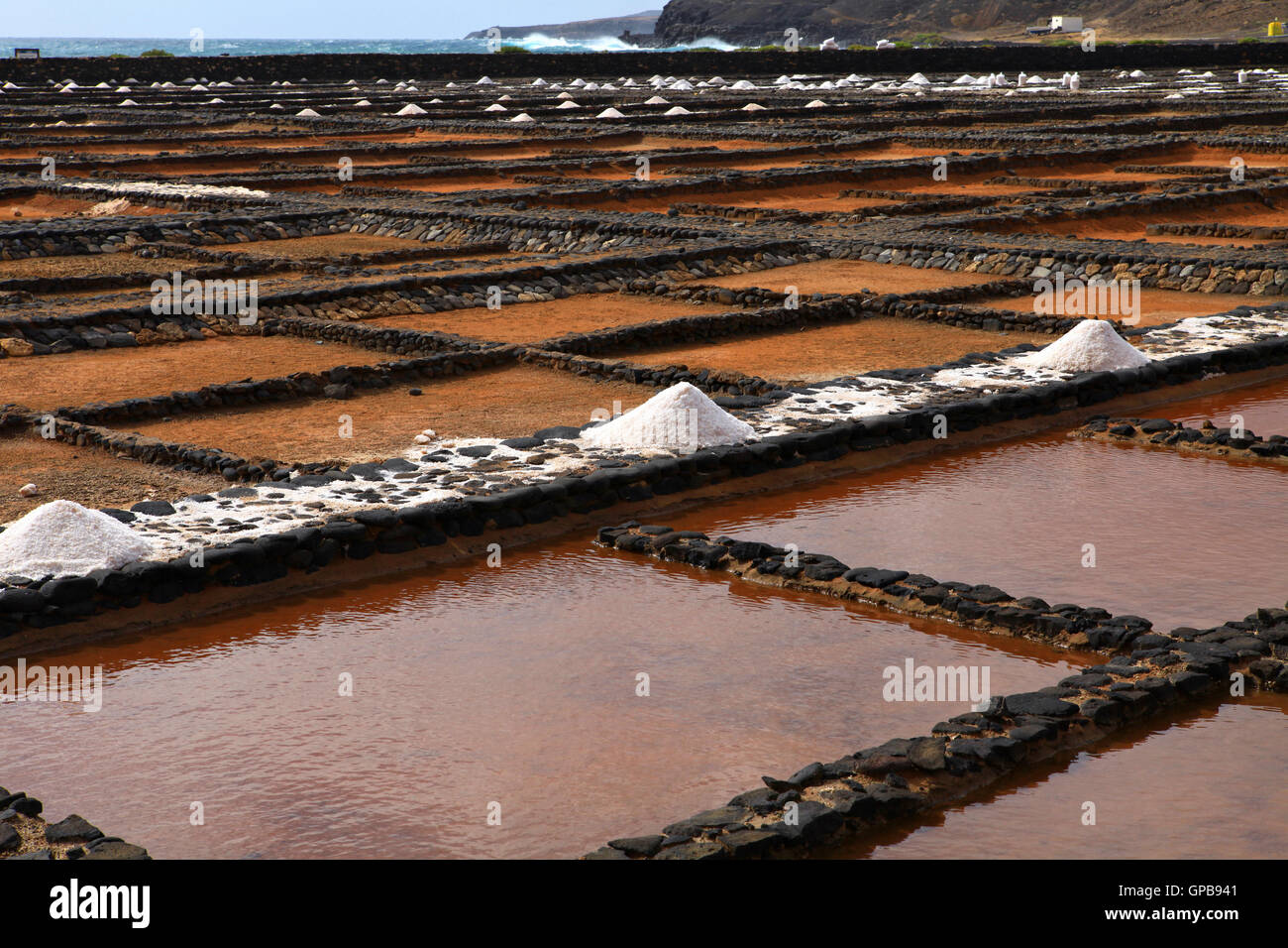 Sea Salt Production