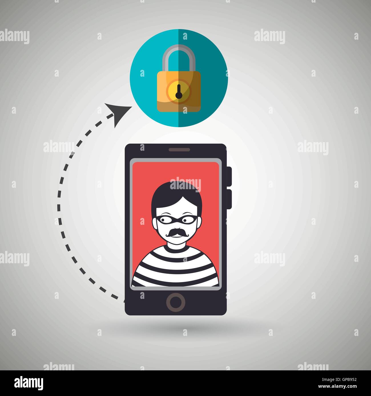 cellphone hacker app icons Stock Vector Image & Art - Alamy