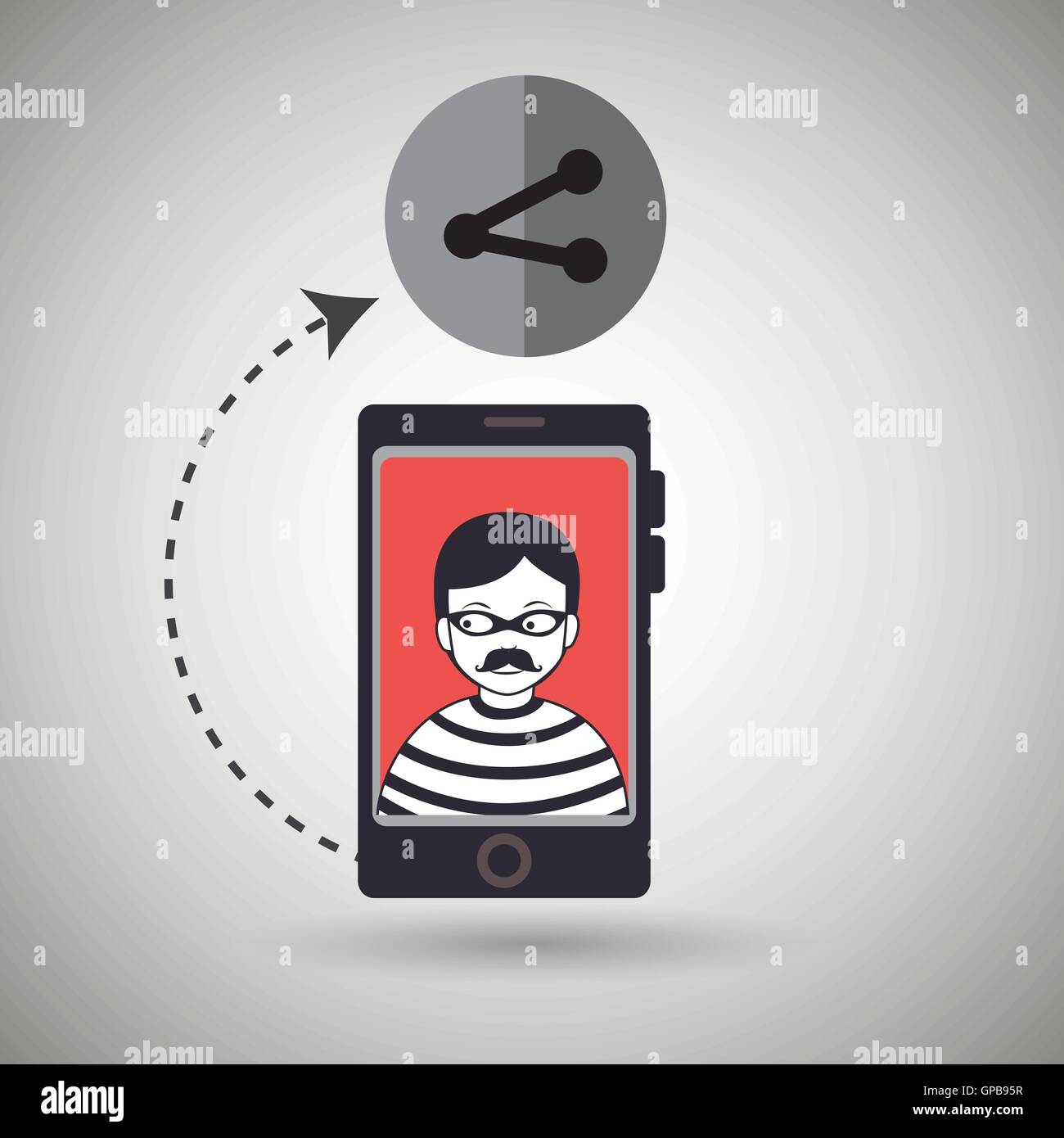 cellphone hacker app icons Stock Vector Image & Art - Alamy