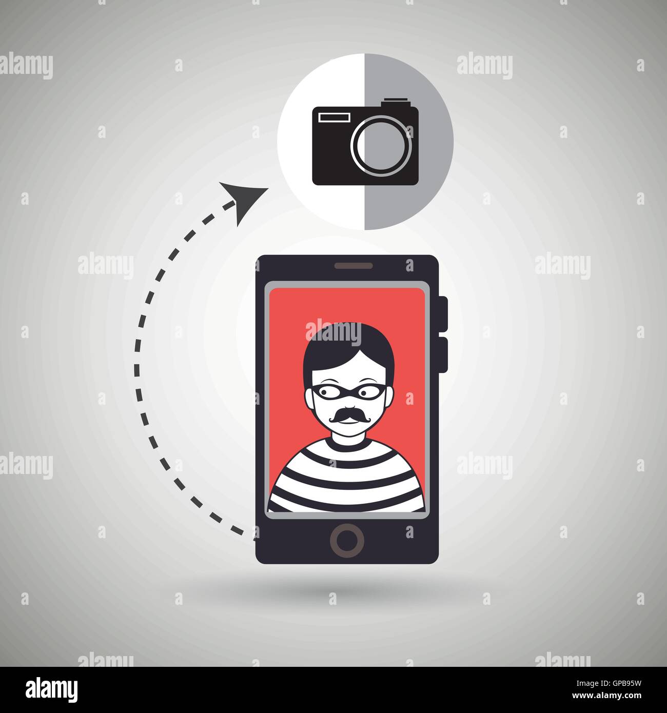 cellphone hacker app icons Stock Vector Image & Art - Alamy